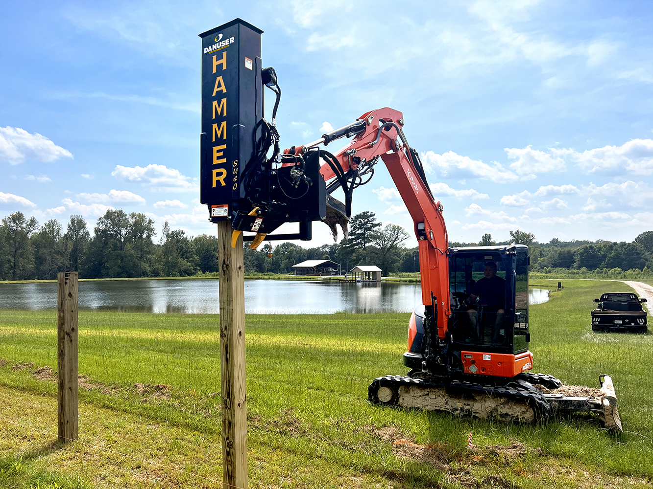 Hammer Post Driver Series | Danuser