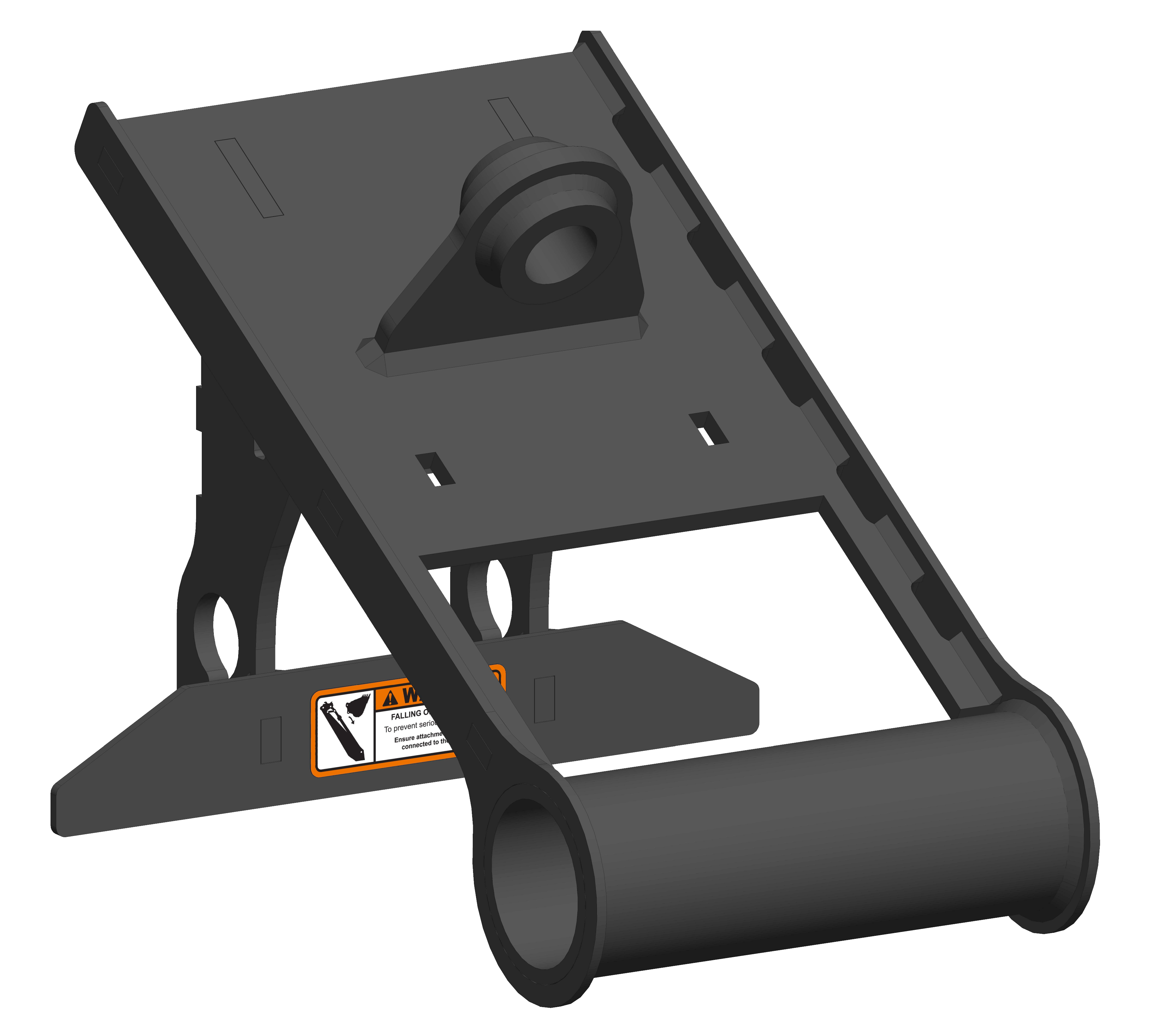 T3 Backhoe & Excavator Quick Attach Mount (TAG QC30, Wain Roy XLS 1/4 ...