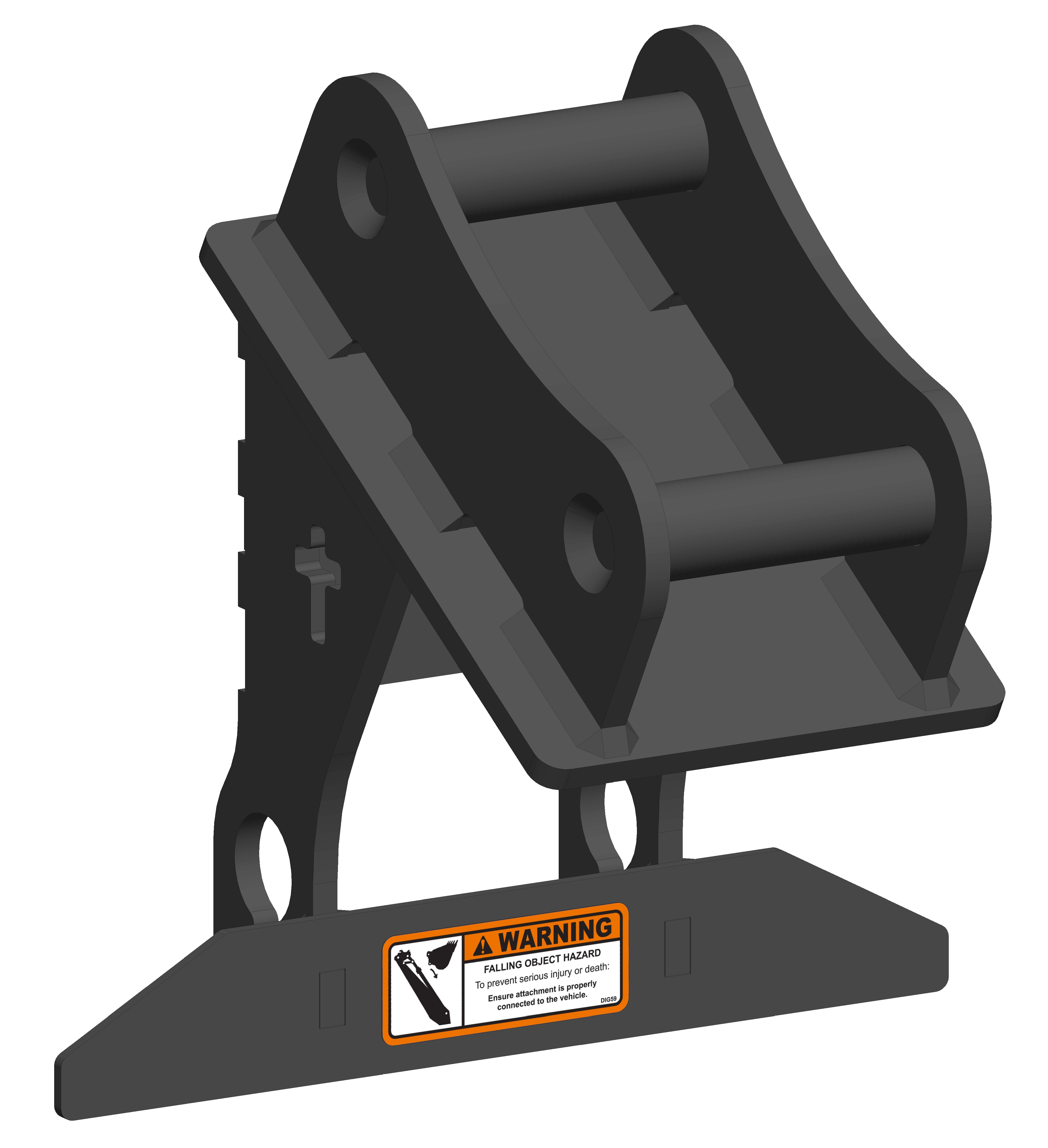 T3 Backhoe & Excavator Quick Attach Mount ( Takeuchi TB145, TB250 ...