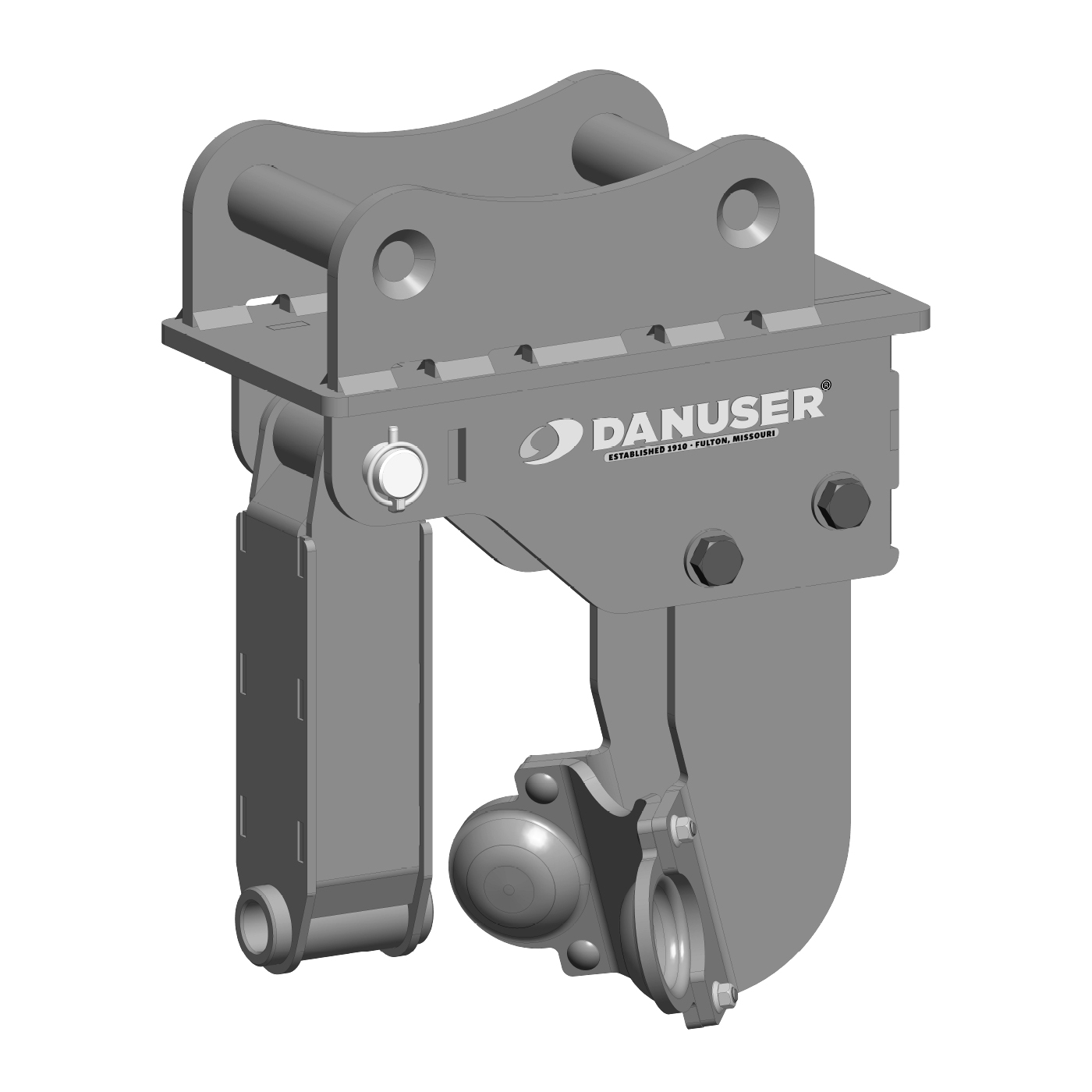 EP Backhoe & Excavator Quick Attach Mount (Takeuchi TB260) | Danuser