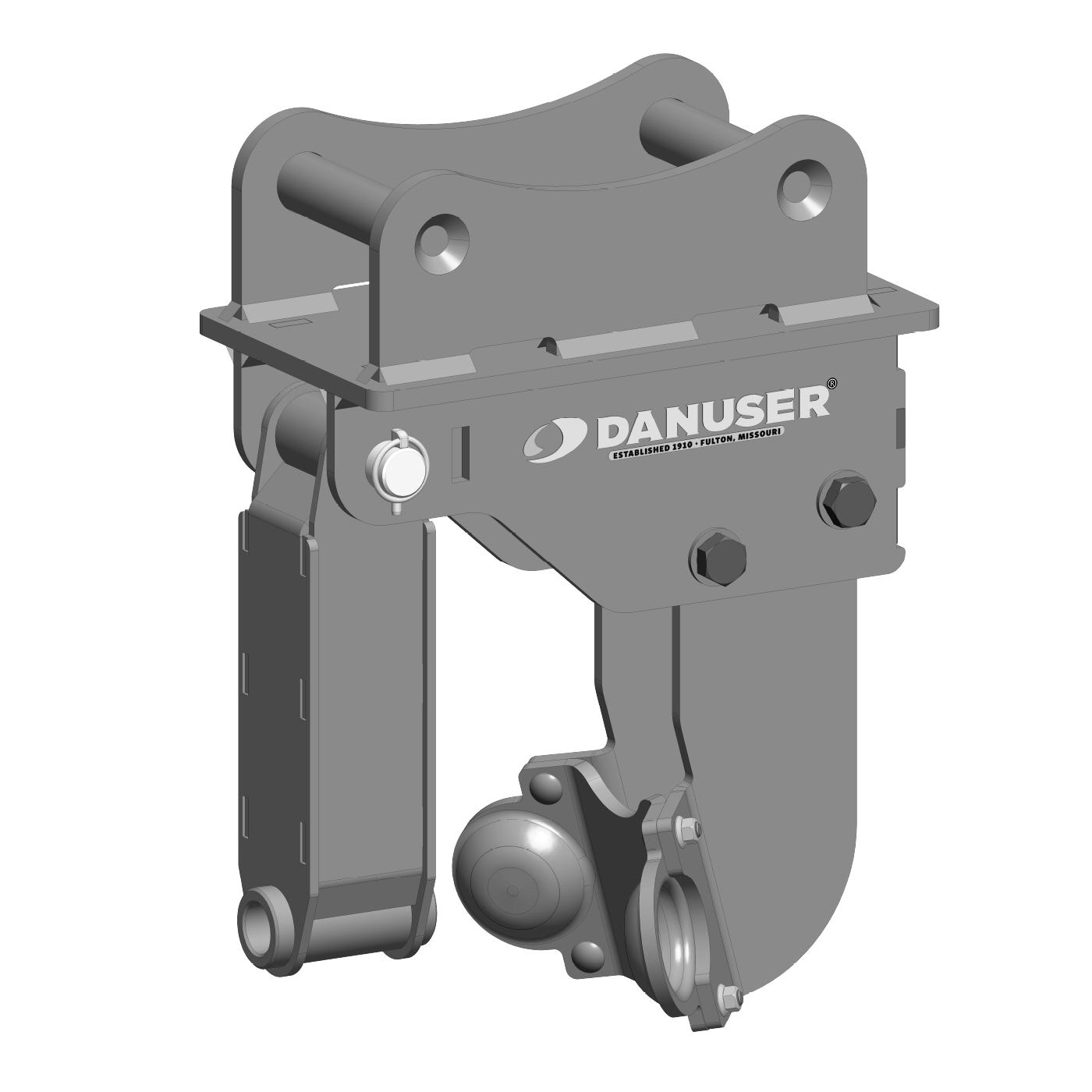 EP Backhoe & Excavator Quick Attach Mount ( CAT 304/305CR, 304.5) | Danuser