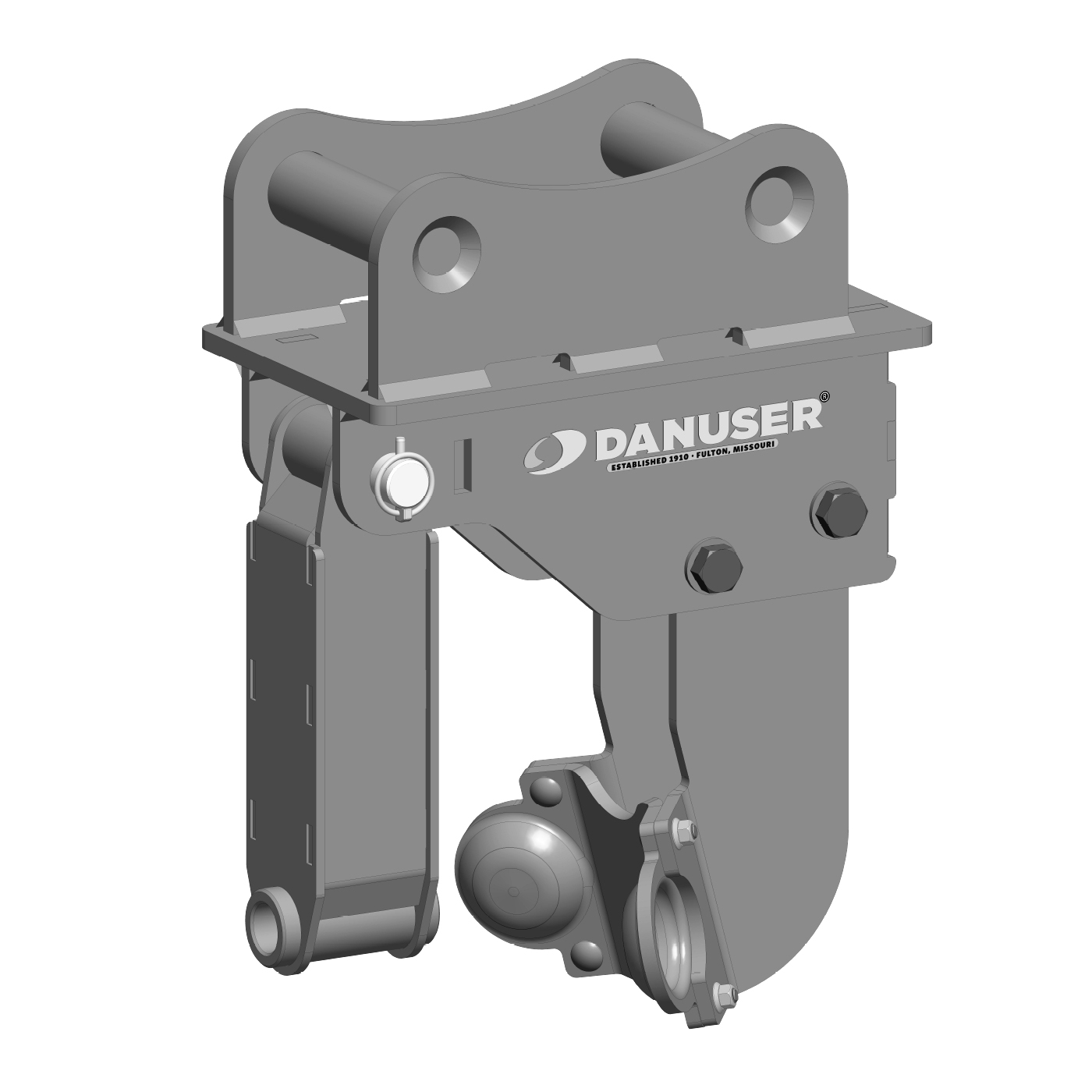 EP Backhoe & Excavator Quick Attach Mount ( Sany SY60) | Danuser