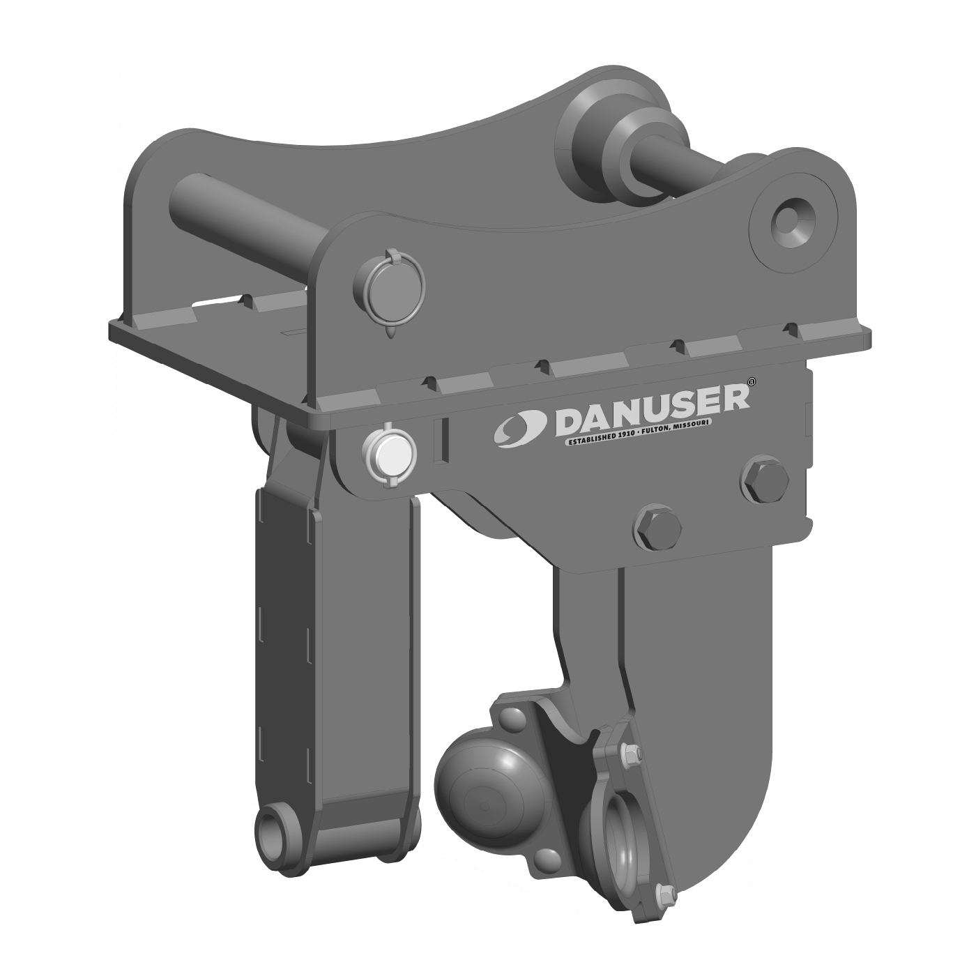 EP Backhoe & Excavator Quick Attach Mount ( Case 580 Super L (Series 1 ...