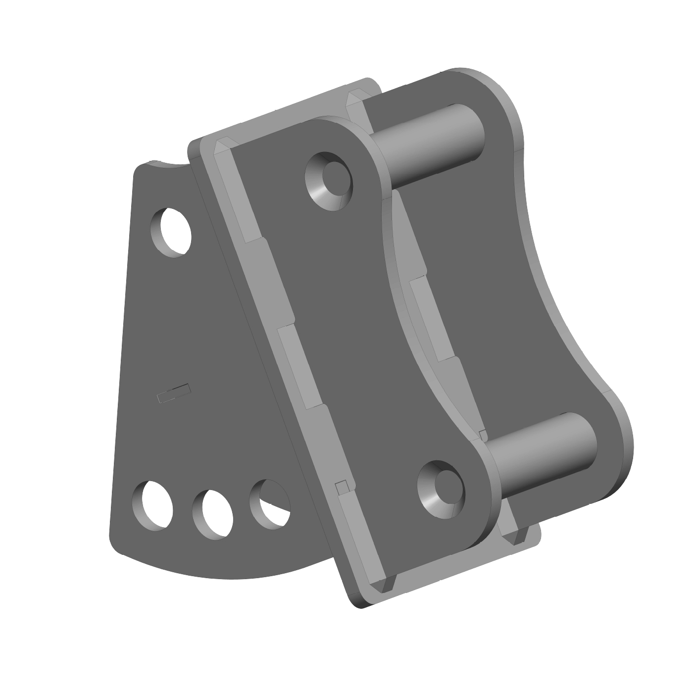 Hornet Backhoe & Excavator Quick Attach Mount ( JCB 45Z, 48Z, 55Z, 57C ...