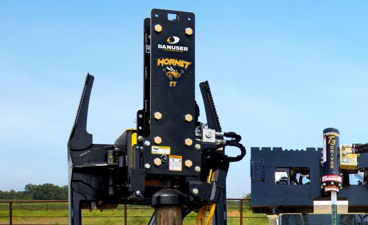 Post Driver Attachments | Danuser