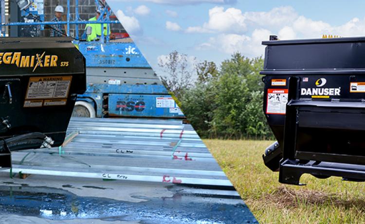 Material Handling Buckets | Danuser