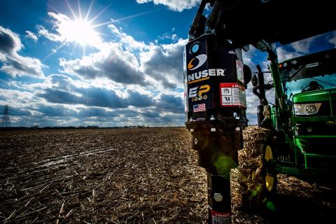 Product Line Detail Page: EP Auger Series | Danuser