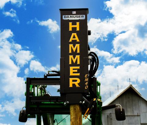 Hammer Post Driver Series | Danuser
