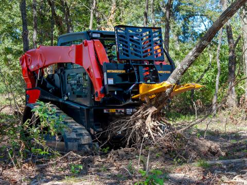 Intimidator Tree Puller | Danuser