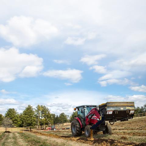 Mega Mixer Material Handling Bucket | Danuser