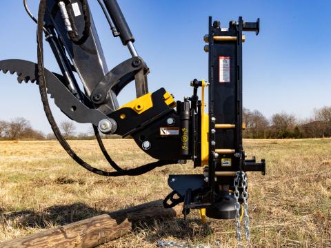 Hornet Post Driver | Danuser