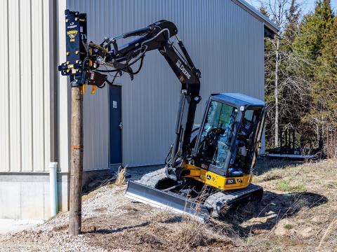 Hornet Post Driver | Danuser
