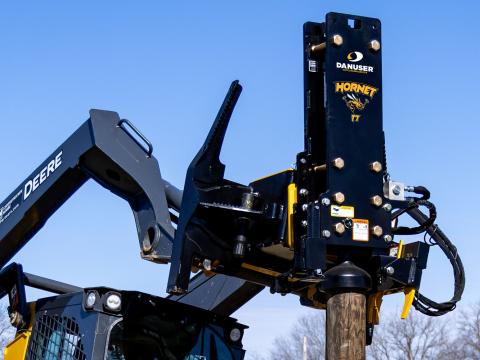 Hornet Post Driver | Danuser