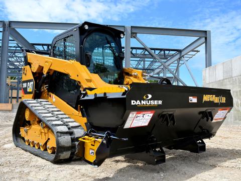 Mega Mixer Material Handling Bucket | Danuser