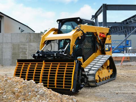 Mega Mixer Material Handling Bucket | Danuser