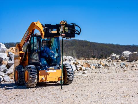 T3 Driver Post Driver | Danuser