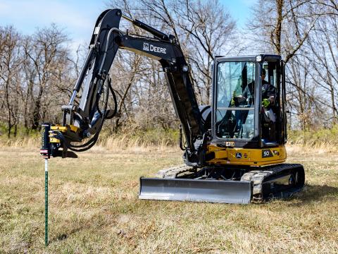 T3 Driver Post Driver | Danuser