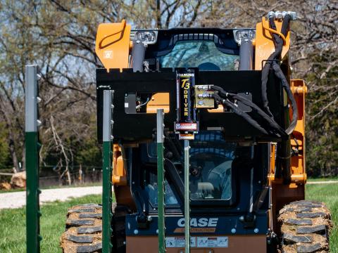 T3 Driver Post Driver | Danuser