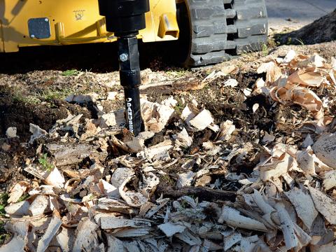 Stump Auger | Danuser