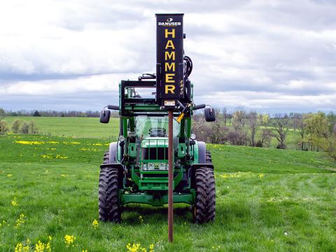 Hammer Post Driver Series | Danuser