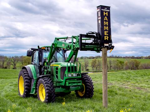 Hammer Post Driver Series | Danuser