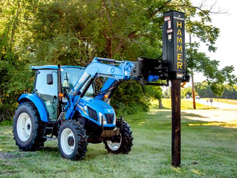 Hammer Post Driver Series | Danuser