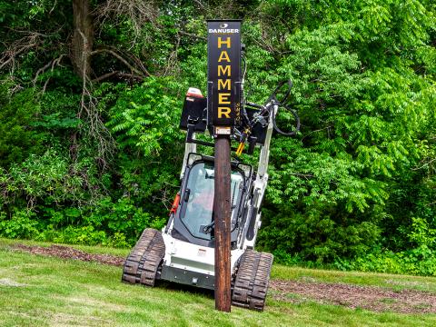 Hammer Post Driver Series | Danuser