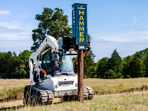 Hammer Post Driver Series | Danuser