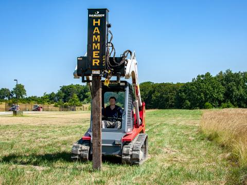 Hammer Post Driver Series | Danuser