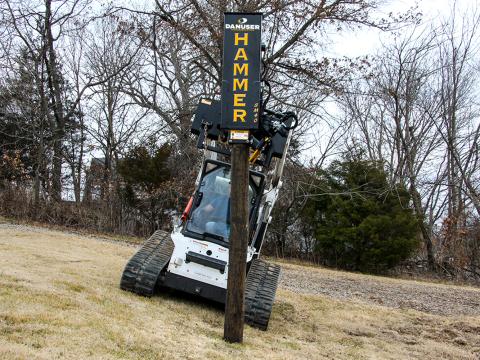 Hammer Post Driver Series | Danuser