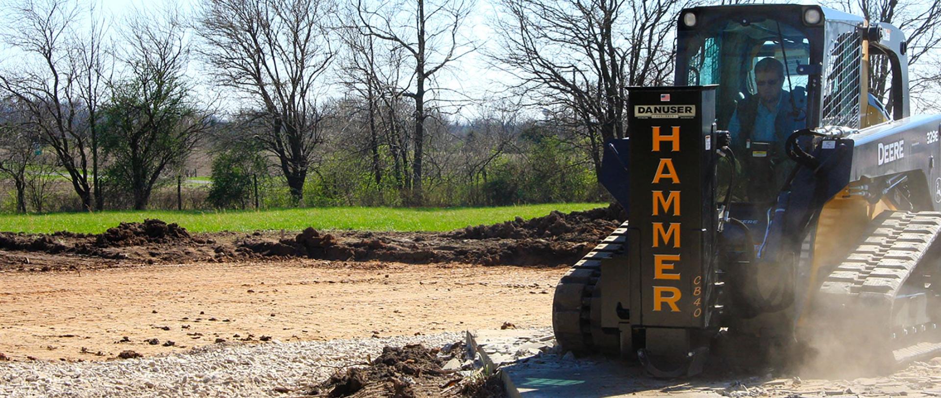 Hammer CB40 Concrete Breaker | Danuser