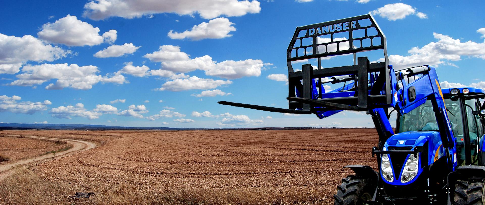 Pallet Forks Euro/Global Loader | Danuser