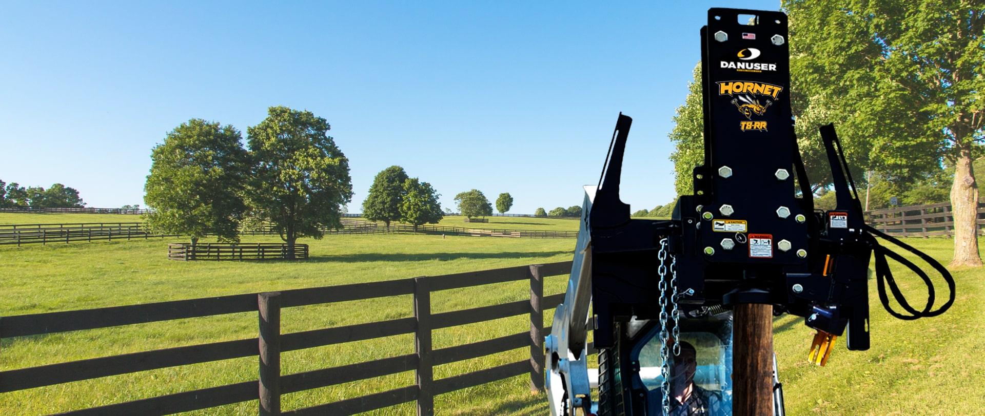 Hornet Post Driver | Danuser