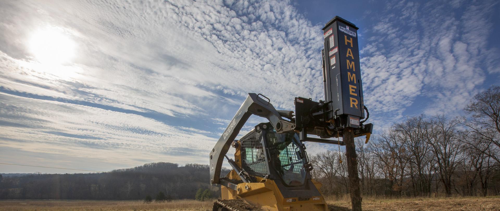 Hammer Post Driver Series | Danuser