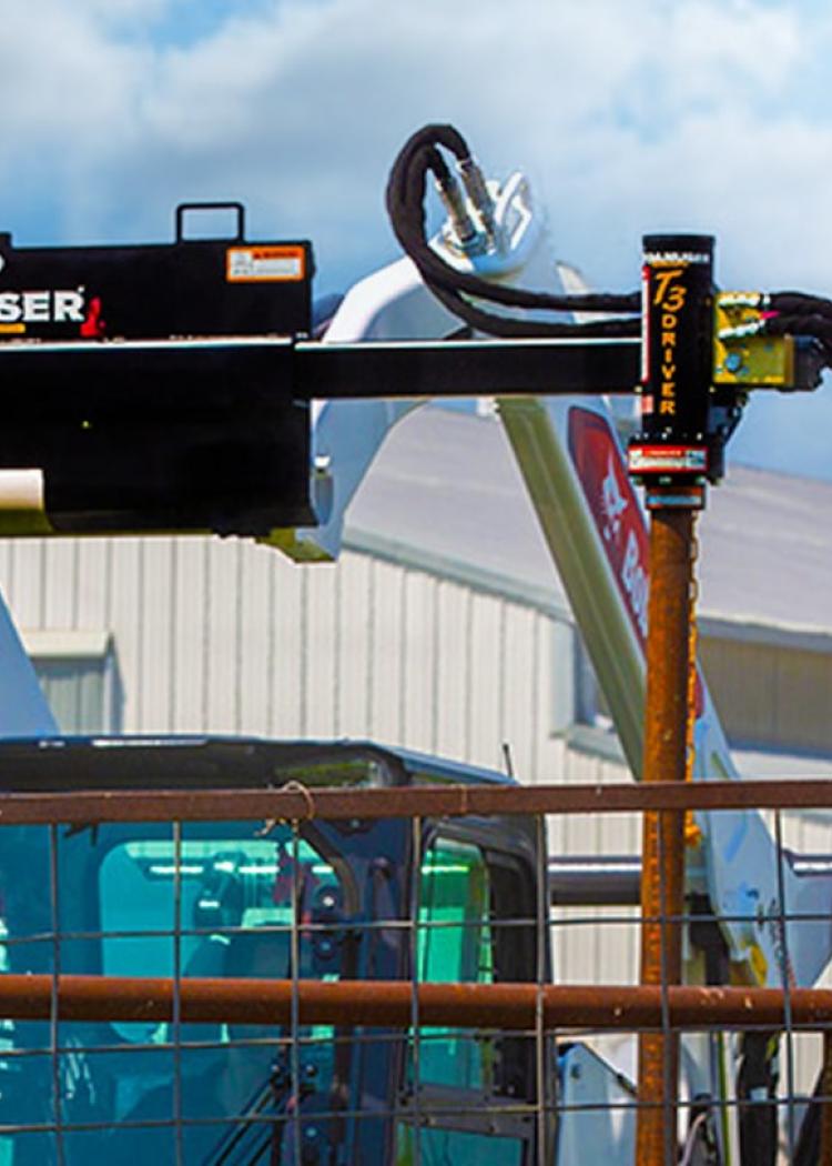 T3 Driver Post Driver | Danuser