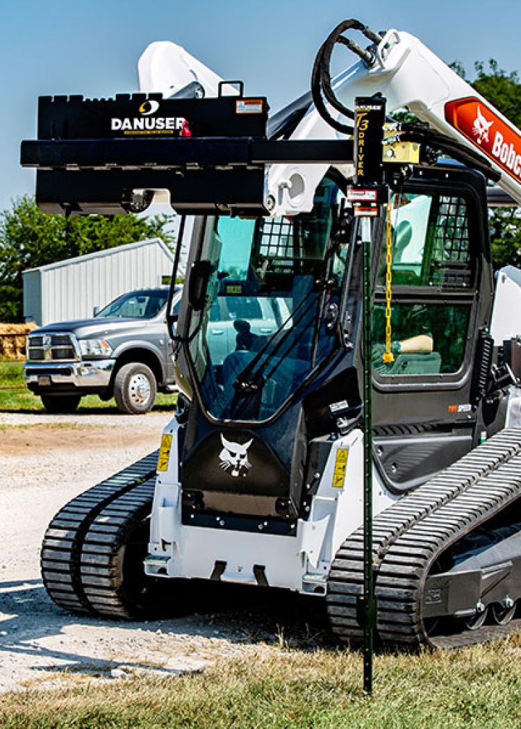 T3 Driver Post Driver | Danuser